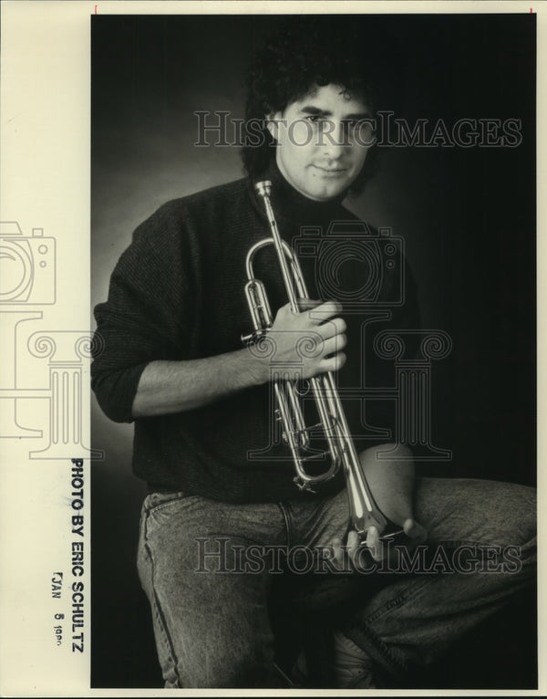 1989 Press Photo Ken Watters, Musician - ahta03525 - Historic Images