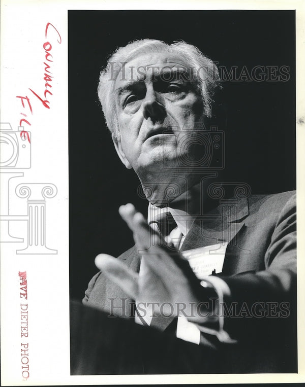 1979 John Connally, Texas Governor - Historic Images