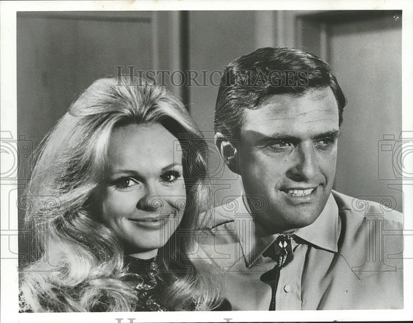 Actors Ed Nelson and Tuesday Weld - Historic Images