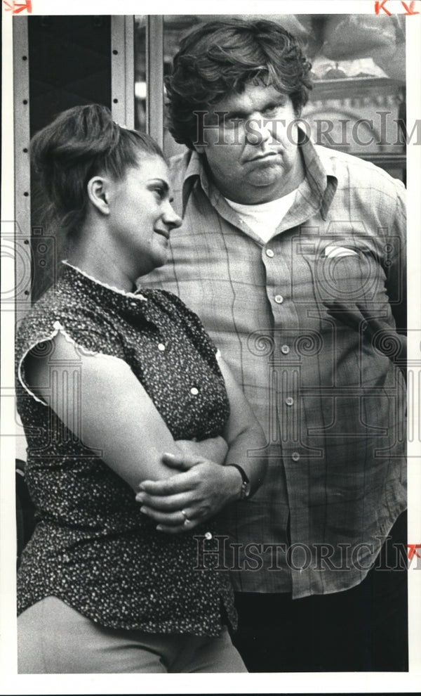 1980 Press Photo Carl Bayer - Historic Images