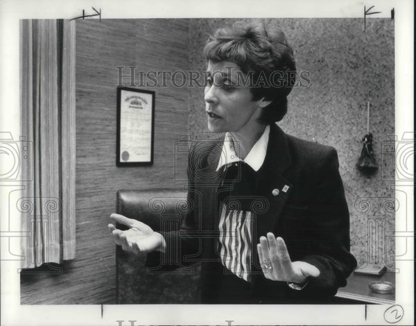 1984, Mary Jane Balacz Pres. of Cleveland Area Board of Realtors ...
