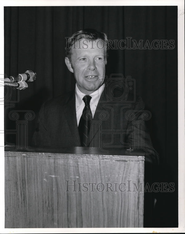 1971 Press Photo John D.L. Beebe Provident Mutual Life Ins Co ...
