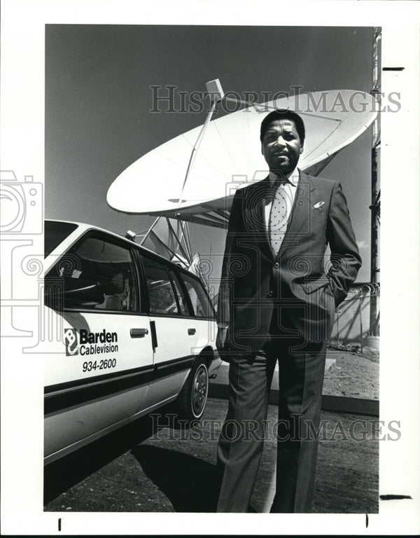 1987 Press Photo Don H. Barden - Historic Images