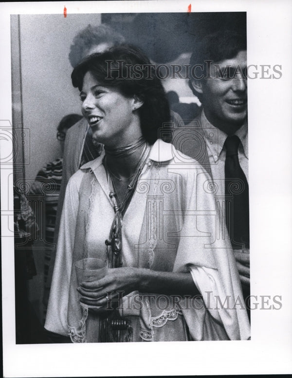 1978 Press Photo Claire Coakley at Higbee's party - Historic Images