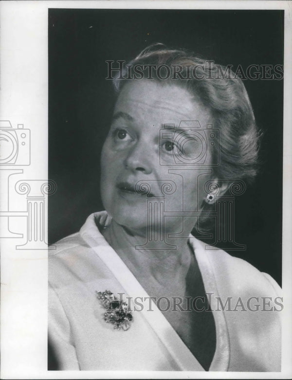 1969 Press Photo Mrs. Cyrus Eaton - Historic Images
