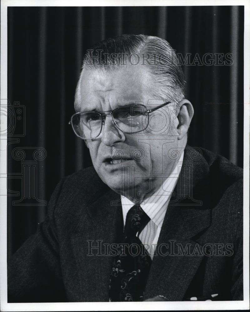 1973, Richard C. Gerstenberg of General Motors Corporation - Historic ...