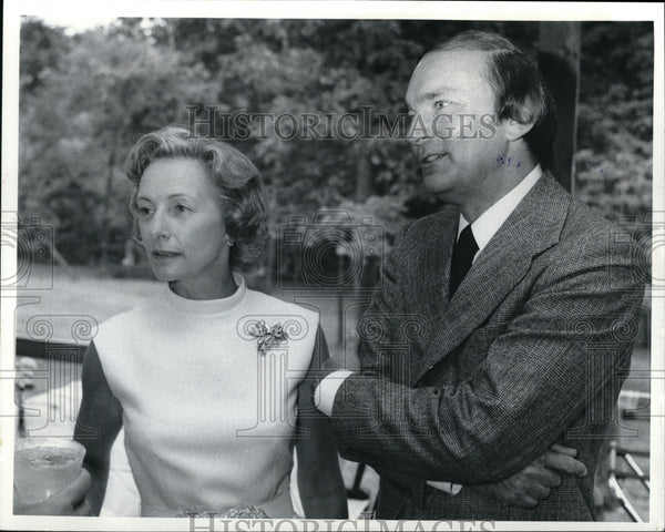 1976 Press Photo Mrs. Raymond C. Firestone - Historic Images
