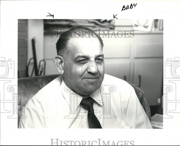 1985 Press Photo Anthony J. Iezzi of Carmen Drive Rocky River ...