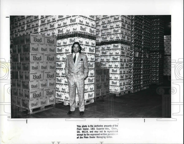 1988, Tim LaRose, Ex Pres of the House of LaRose - cva23767 - Historic ...