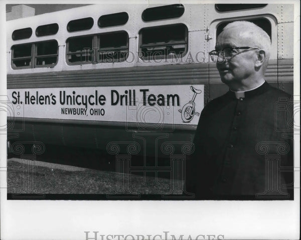 1975, Reverend James Moran - Historic Images