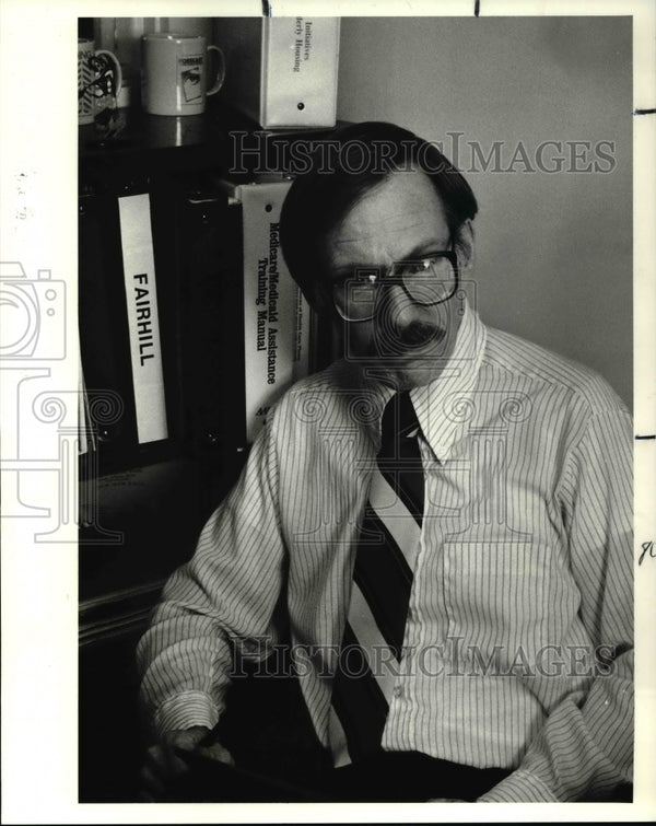 1990 Press Photo Bruce Melville of Community Planning - cva33682 ...