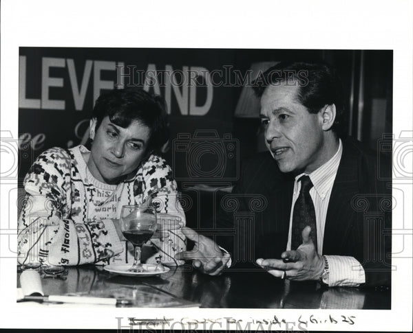 1992 Press Photo Myra and David Sadker, professors of Education at Ame ...