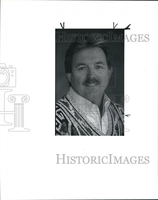 1991 Press Photo Rick Potts - Historic Images