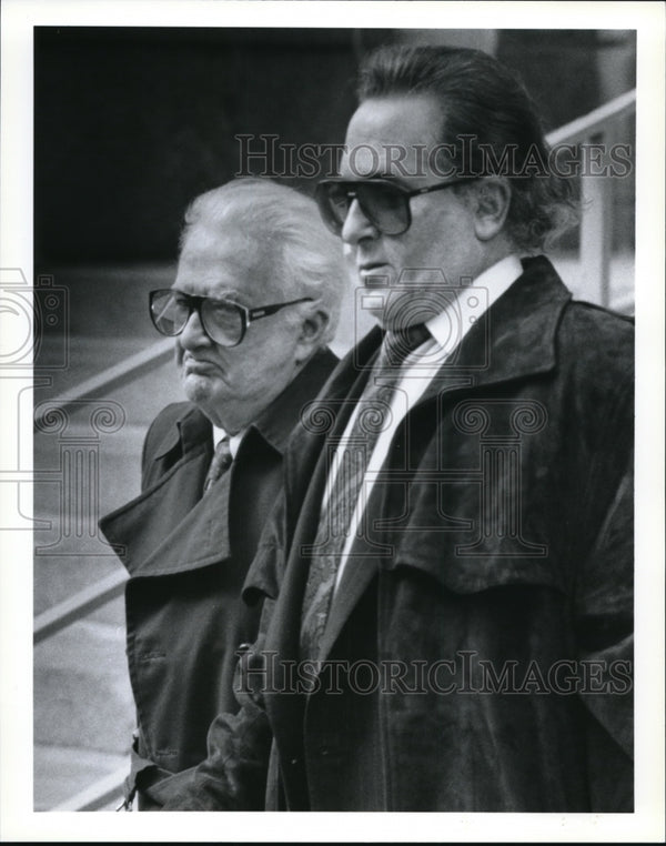 1992 Press Photo Victor Posner - Historic Images