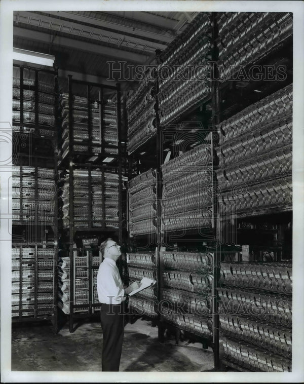 1965 Press Photo The Firestone Steel Producers Company - Historic Images