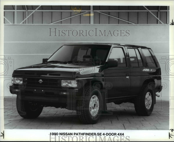 Press Photo Nissan Pathfinder 1990 - cva79869 - Historic Images