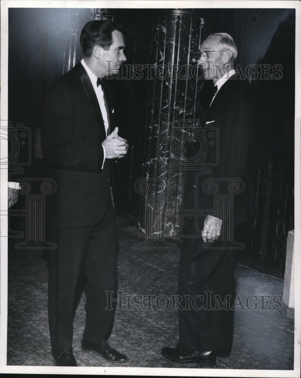 1969 Alfred Rankin and Kelvin Smith - Historic Images