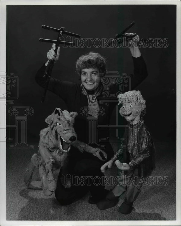 1981 Press Photo The Piper Puppets - Historic Images