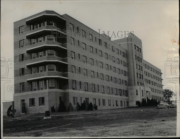 1949 Marymount Hospital Garfield Heights, Ohio - Historic Images