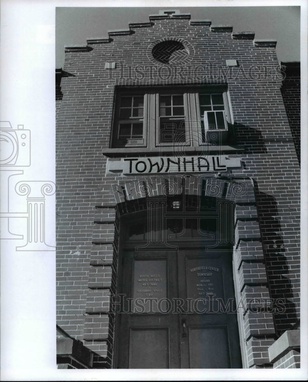 1974 Northfield Center Ohio Town hall - Historic Images