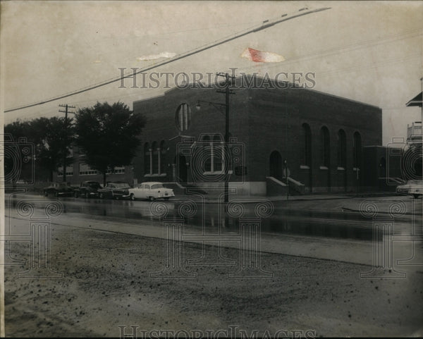 1954 Press Photo Corpus Christie, Pearl Rd.,between Archnure & N. Clif ...
