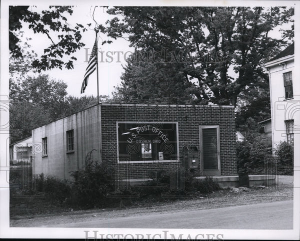 1961 U.S. Post Office, Goshen, Ohio. - Historic Images