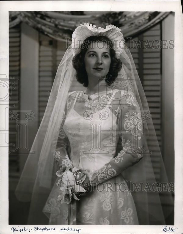 1947, Mrs. Wayne P. Stephens, Former Jeanne Grigsby - cvb06405 ...