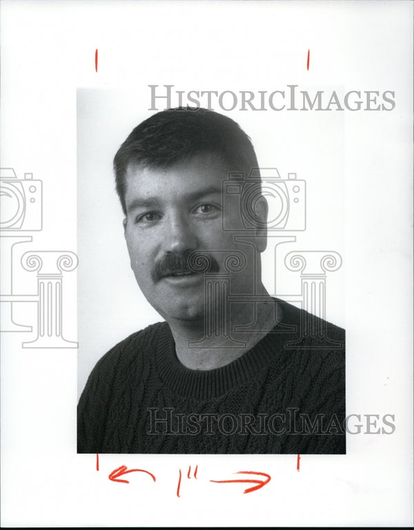 1995 Press Photo J. Timothy Graham. - cvb06473 - Historic Images