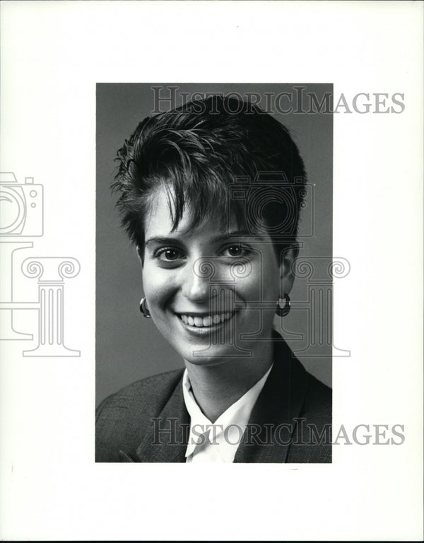 1990 Press Photo New Copy Editor, Elizabeth McIntyre. - cvb06524 ...