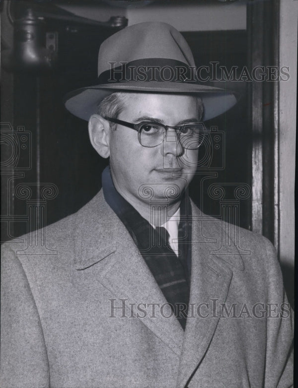 1954 Press Photo Dr. Steve Stephen Sheppard in Dr. Samuel Sheppard Mur ...