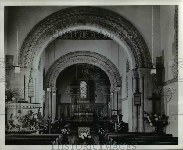 1979 Press Photo Stewkley Church, Buckinhamshire-England - cvb07598 ...