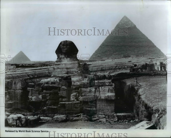 1969 Press Photo The second Pyramid of Giza - cvb07612 - Historic Images