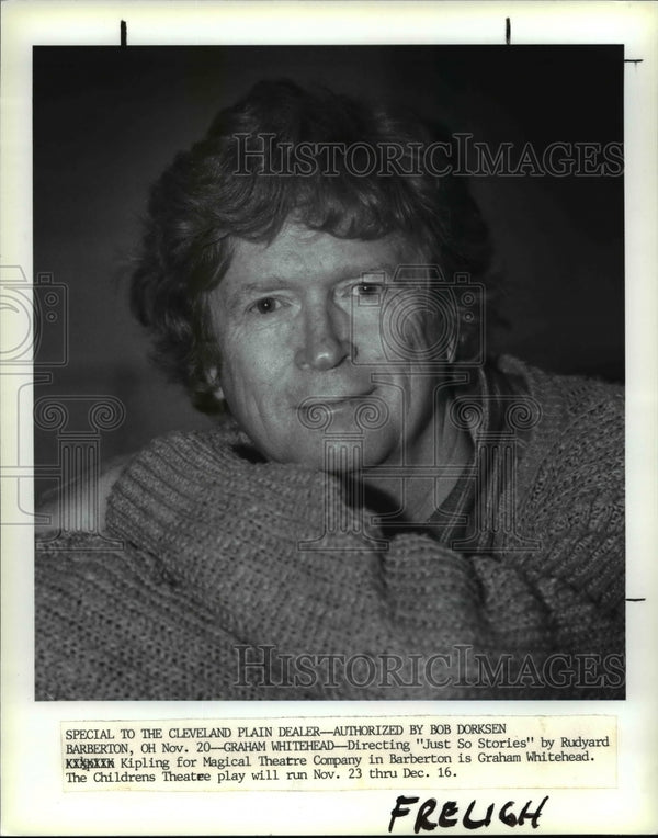 1990, Graham Whitehead-Just so Stories director - cvb08136 - Historic ...