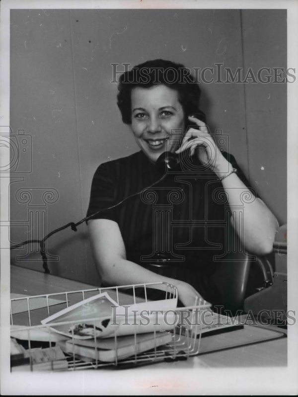 1961 Mary Strassmeyer-Forest City Publishing Company employee ...