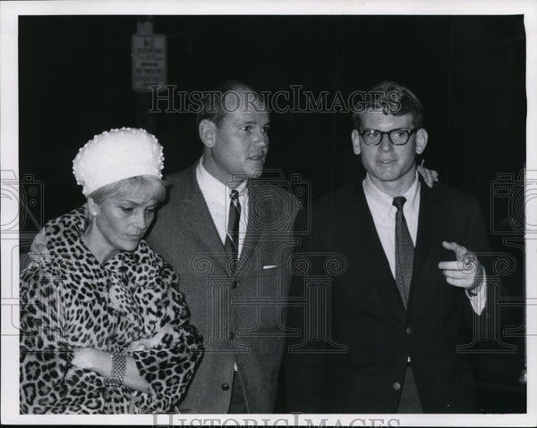 1966 L-R; Samuel Jr. son of Samuel Ariane wife of Samuel H. Sheppard ...