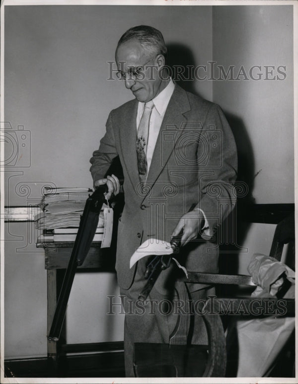 1954 Press Photo Dr. Sam Gerber - cvb09548 - Historic Images