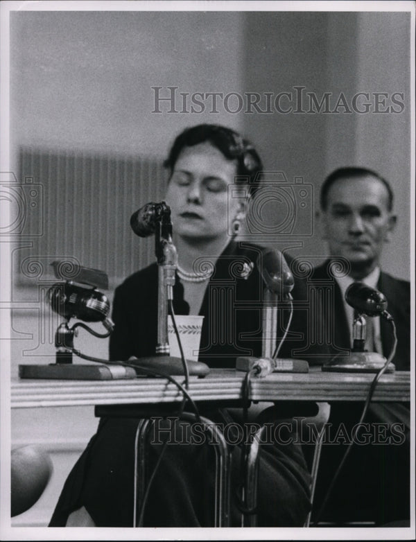 1954, Mrs. Richard Sheppard-Sam Sheppard murder trial witness ...