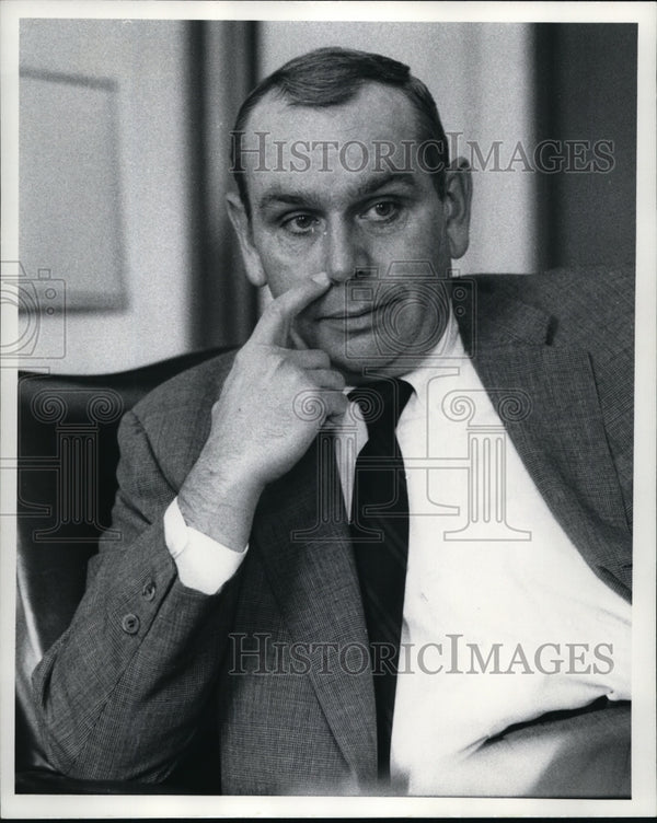 1973, Alton W. Whitehouse Jr. President Sohio - cvb12194 - Historic Images