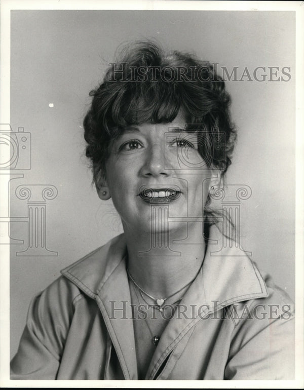 1980 Press Photo Janet McCue of the Plain Dealer - cvb12232 - Historic ...