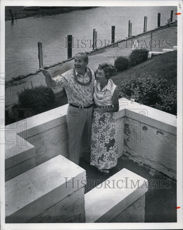 1973 Commodore and Mrs.Robert Leitch - Historic Images