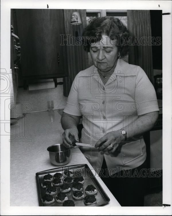 1982 Press Photo Helen Forsthoffer - cvb13612 - Historic Images