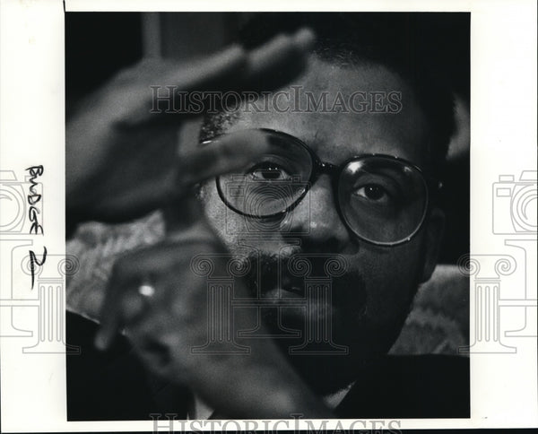 1991 Press Photo Mayor Mike White - cvb17754 - Historic Images