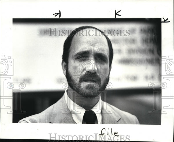 1984 Press Photo Paul Volpe - cvb17778 - Historic Images