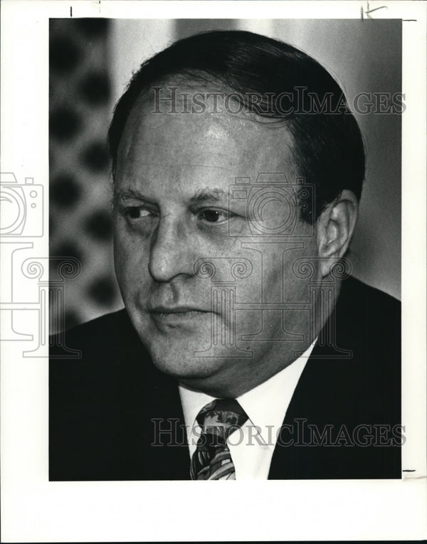 1990 Press Photo William Hulett-Rock and Roll Hall of fame - cvb18358 ...