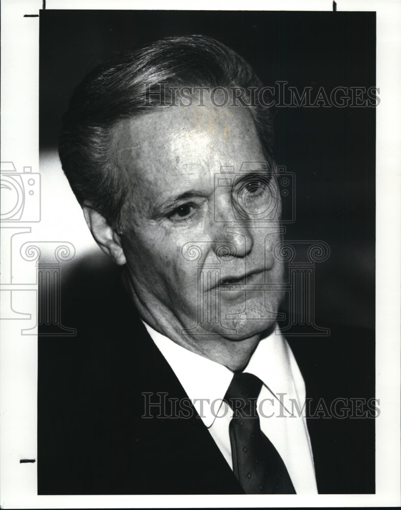 1987 Press Photo Rex Humbard-Cathedral of Tomorrow - cvb18361 ...