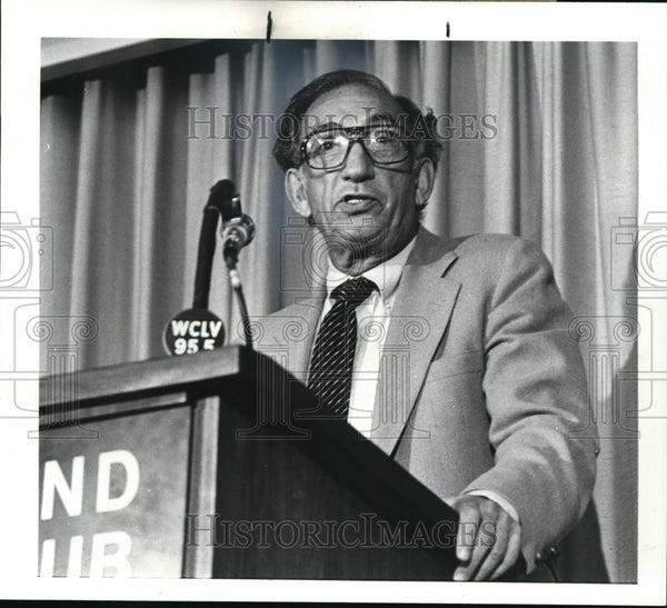1982 Press Photo Alva Ted Bonda - cvb18677 - Historic Images