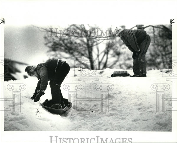 1985, Josh Cohen, 12, and Doug Allison, 13, in University Hts ...