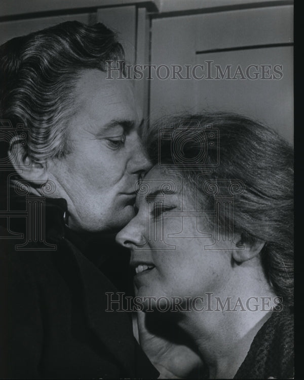 1967 Priscilla Morrill & Denholm Elliot in A Touch of the Poet ...