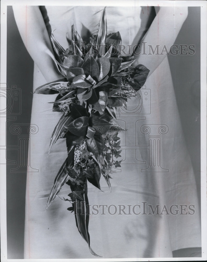 1969 Wedding Bouquet - Historic Images