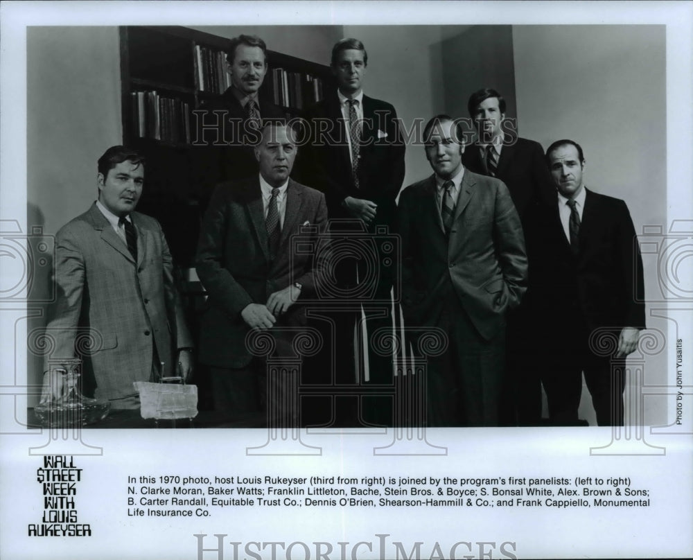 1970 Louis Rukeysers on "Wall Street Week With Louis Rukeyser ...